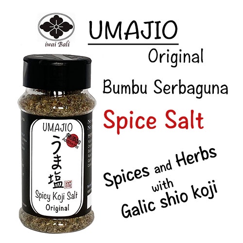 Jual Spice Salt, Garlic Shio Koji /UMAJIO ORIGNAL 50gr/Bumbu Serbaguna ...