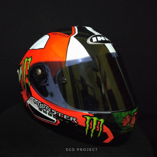 Jual Stiker Decal Helm INK CLMAX Motif Terbaru | Shopee Indonesia