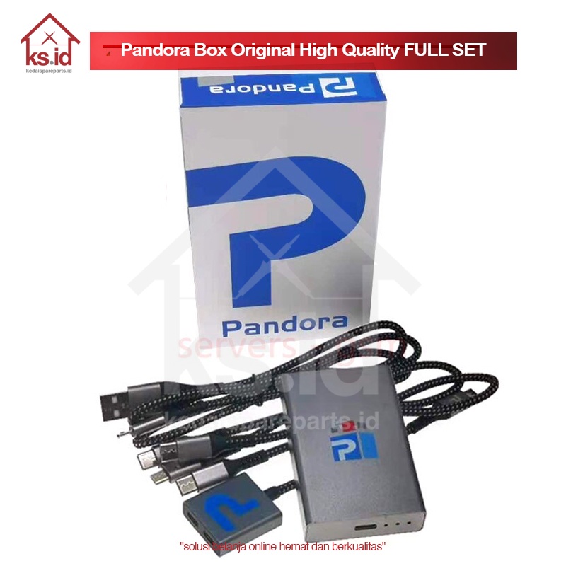 Jual Pandora Box 2024 VERSION/ Pandora Z3X Original High Quality ...