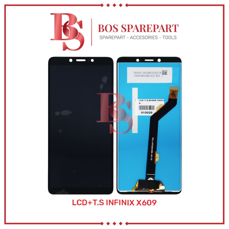 Jual LCD TOUCHSCREEN INFINIX X609 INCELL BLACK | Shopee Indonesia