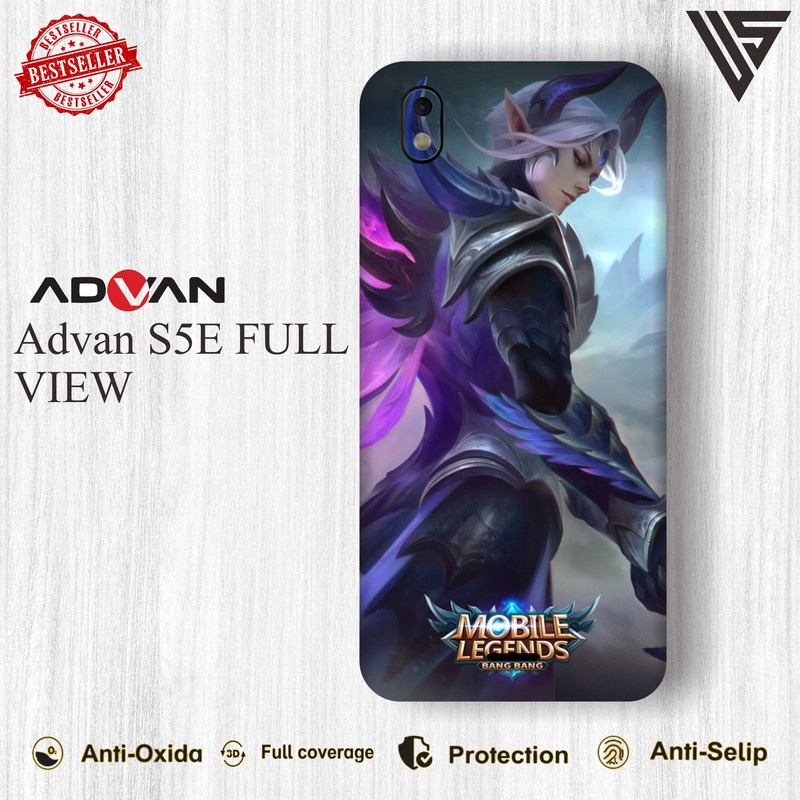 Jual GARSKIN HANDPHONE ADVAN S5E FULL VIEW (ISI 2PCS) | Shopee Indonesia