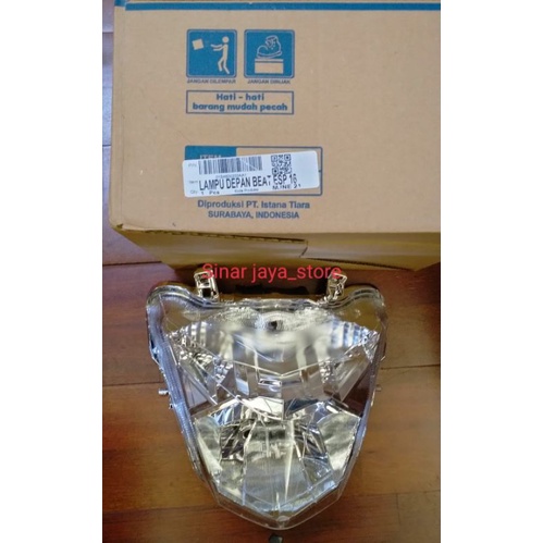 Jual Reflektor/ Lampu Depan/ Head Lamp Beat Esp 16 Merek Win ( Original ...