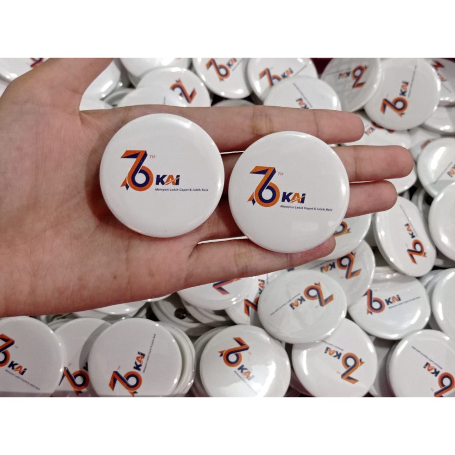 Jual Pin Bros Custom/ Nametag Pin / Name Tag Pin Bros / Pin Custom ...