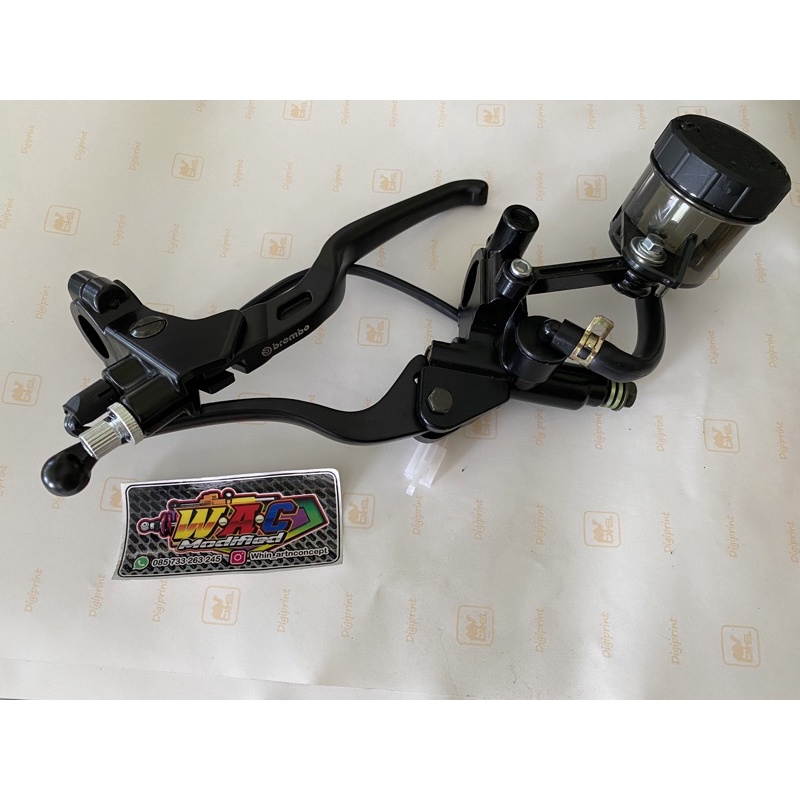 Jual master rem set brembo tabung big volum | Shopee Indonesia