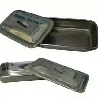 Jual Bak instrumen 509 / bak instrumen medis stenlis steel / stainless ...