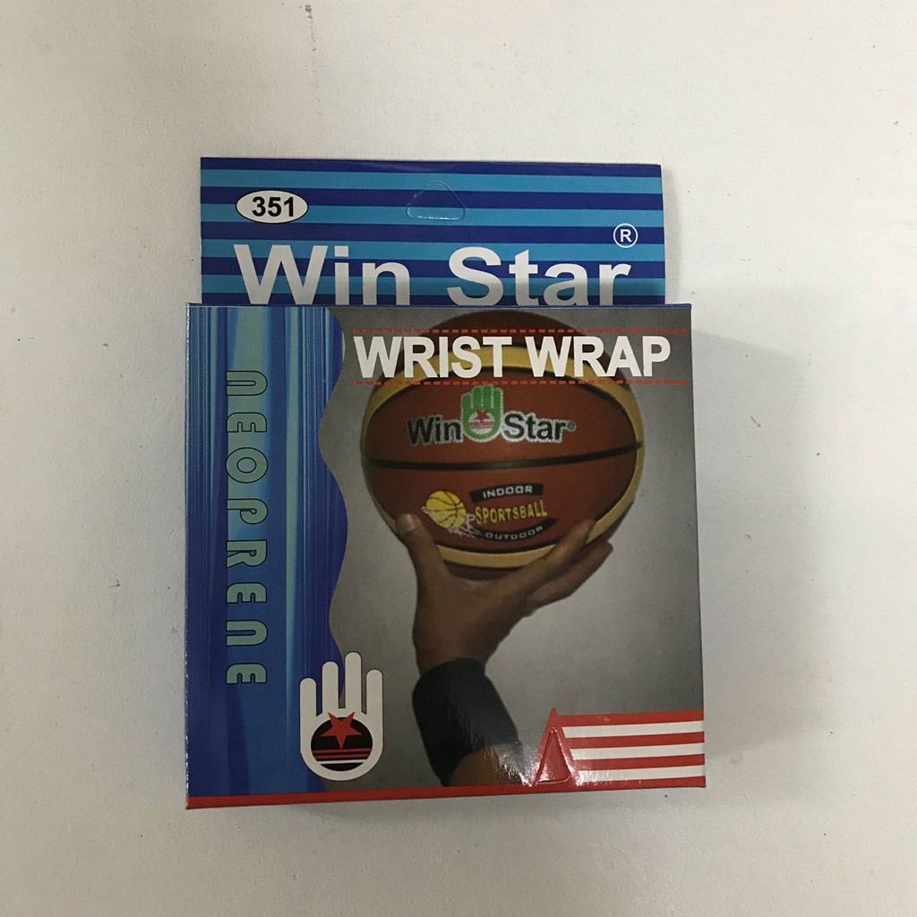 Jual Pembalut Tangan / Wrist Band / Wrist Wrap Winstar 351 Neoprene ...