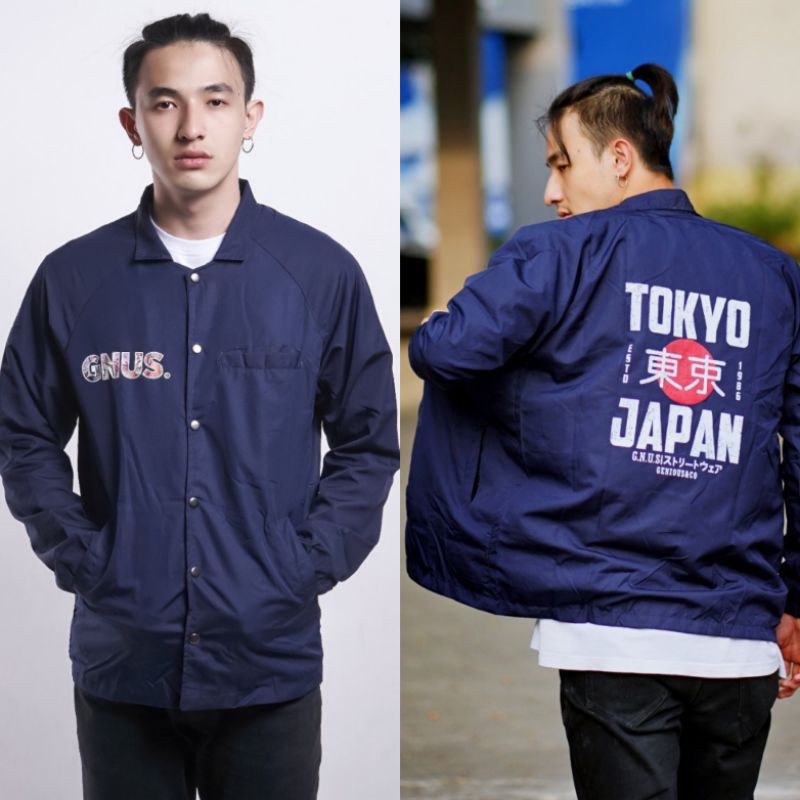 Jual COACH JAKET TOKYO JAPAN | Shopee Indonesia