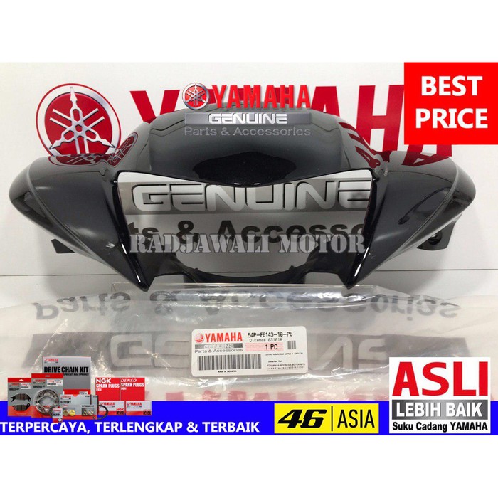 Jual COVER BATOK LAMPU DEPAN MIO J , MIO GT HITAM ASLI YAMAHA 54P-F6143 ...