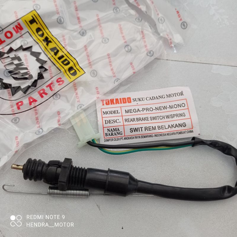 Jual SWIT REM SWITCH REM BELAKANG MEGAPRO MONO MEGA PRO MONO VERZA ...