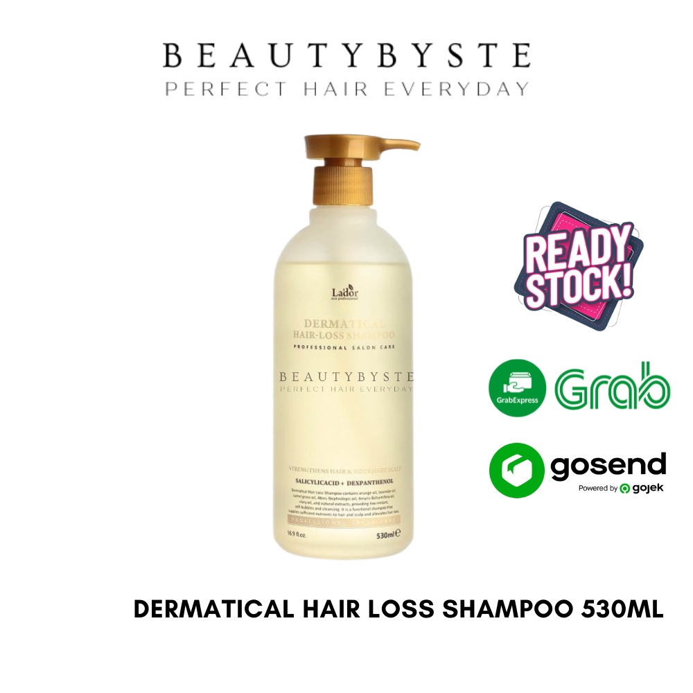 Jual LADOR Dermatical Hair Loss Shampoo Rambut Rontok 530ML | Shopee Indonesia