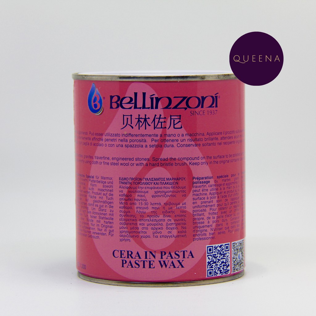 Jual [BACA DESKRIPSI] BELLINZONI wax pengkilap marmer granit | Shopee ...