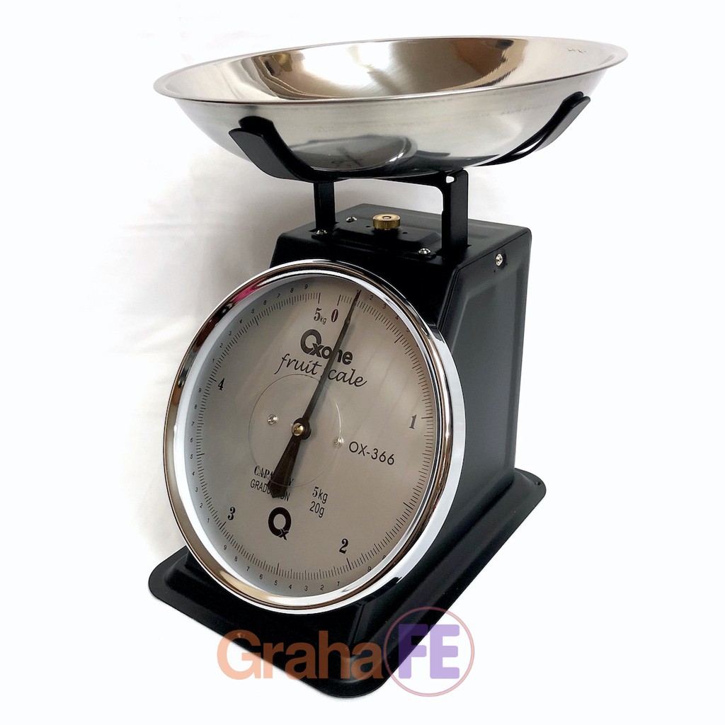 Jual Oxone Timbangan 5 Kg Buah Pasar Dapur - Fruit & Kitchen Scale OX ...