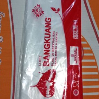 Jual plastik pe Bangkuang UK 50 cm x 75 cm 500 gram plastik pe mulur ...