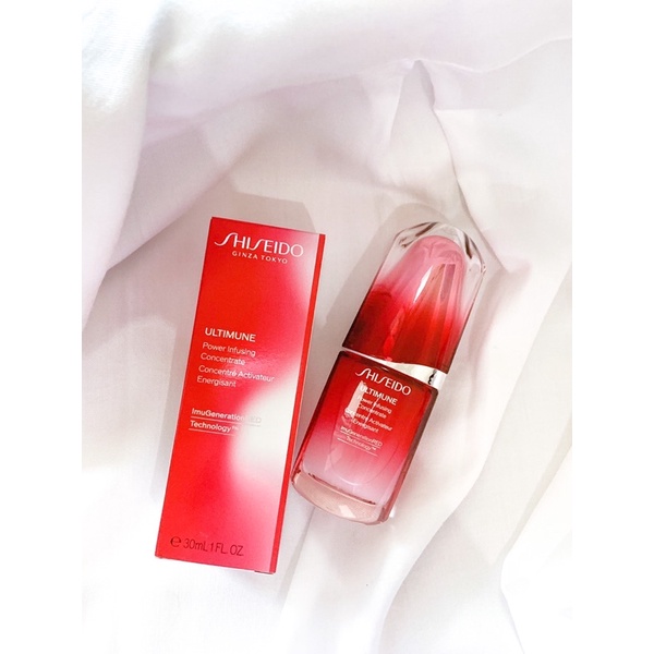 Jual Shiseido Ultimune 3.0 Power Infusing Concentrate Serum 30 ml ...