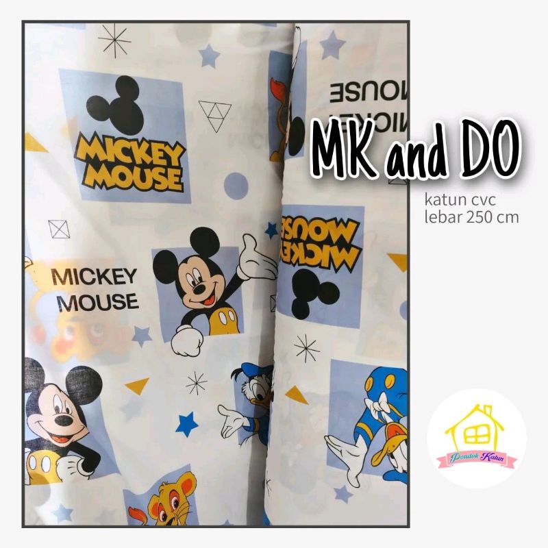 Jual KAIN KATUN CVC MK AND DO | Shopee Indonesia