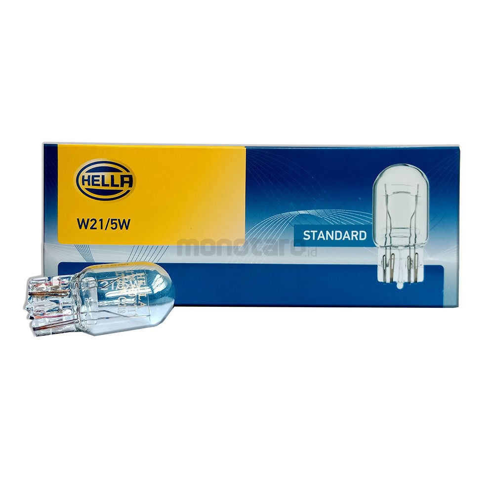 Jual Lampu Bohlam Bulb Hella Tancap Double Dobel kaki 2 T20 12V 21/5W ...