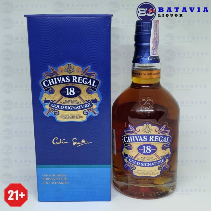 Jual Chivas Regal 18 YO | Shopee Indonesia