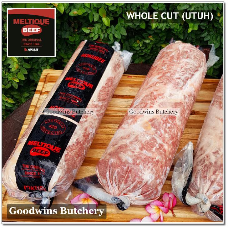 Jual 6kg beef Australia MELTIQUE MELTIK Hokubee RIBEYE CUBEROLL SCOTCH ...