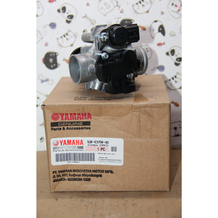 Jual Intake Throttle Body Injektor Assy Yamaha Xeon RC Aerox 125 GT 125 ...
