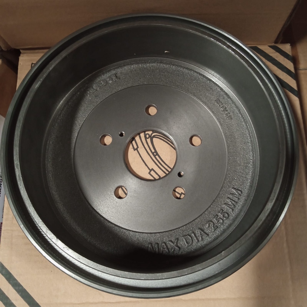 Jual TROMOL BELAKANG BRAKE DRUM TOYOTA INNOVA | Shopee Indonesia