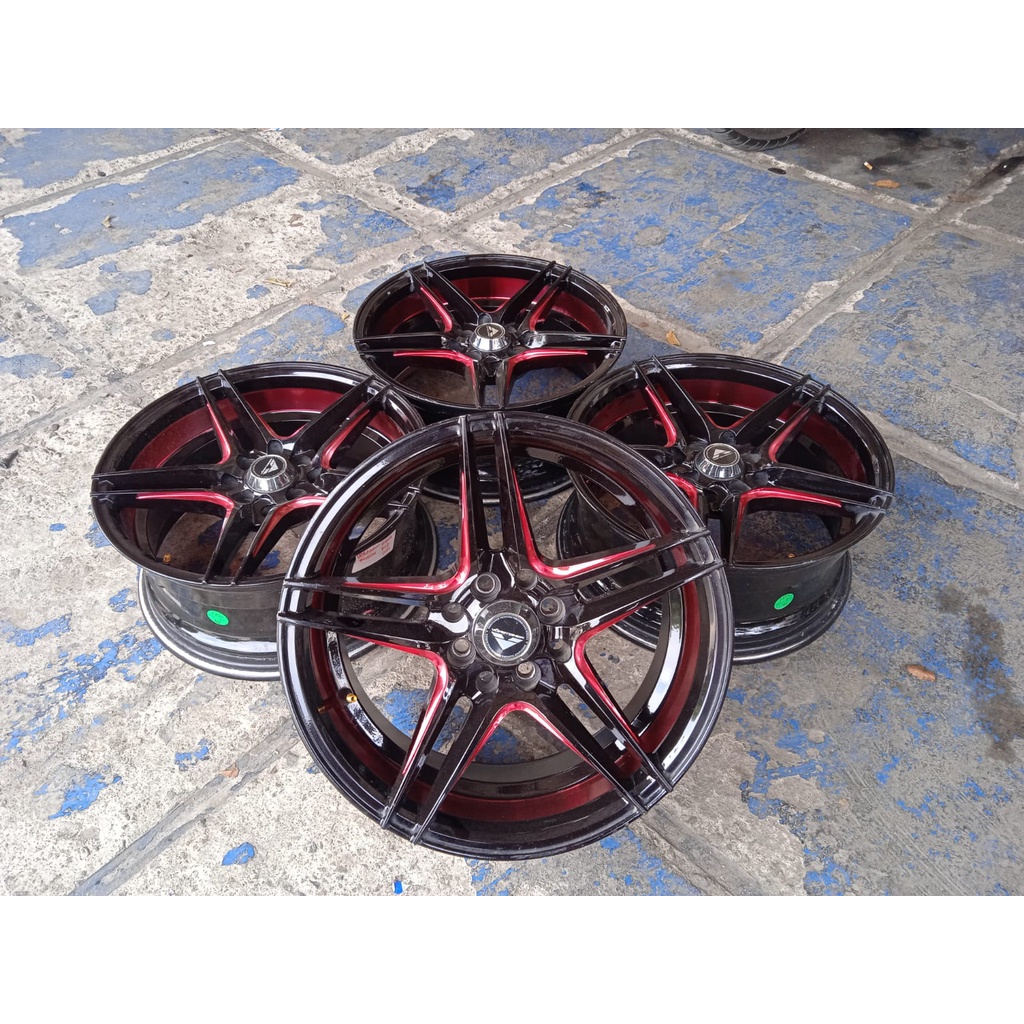 Jual velg seken bekas ring 16x7 pcd 4x100 4x114 seken bekas murah di ...