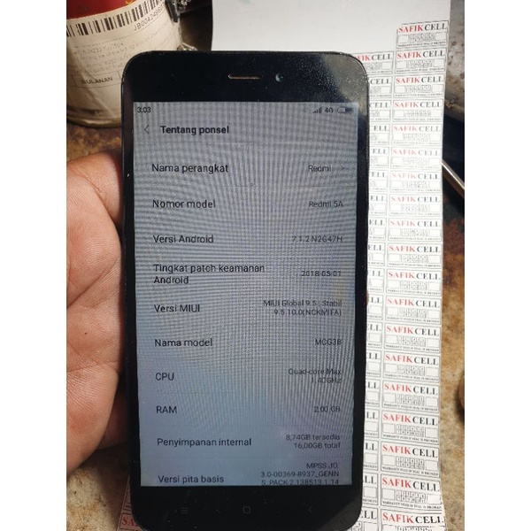 Jual mesin redmi 5a dual sim normal | Shopee Indonesia