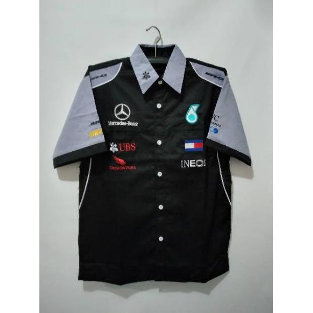 Jual With LowPrice☁ Kemeja Seragam Otomotif Mercedes Benz ,Baju ...