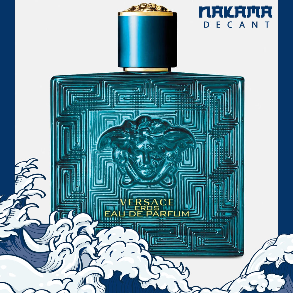 Jual Decant Sample 2ml 5ml 10ml Versace Eros Eau de EDP | Shopee Indonesia