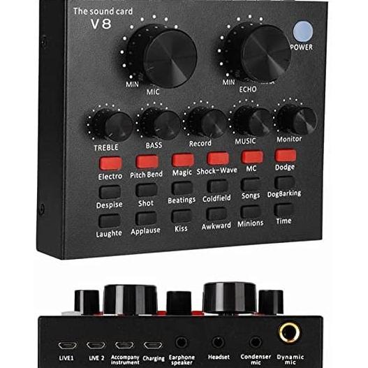 Jual Sound Card Eksternal V8 USB Original Taffware TERMURAH | Shopee ...