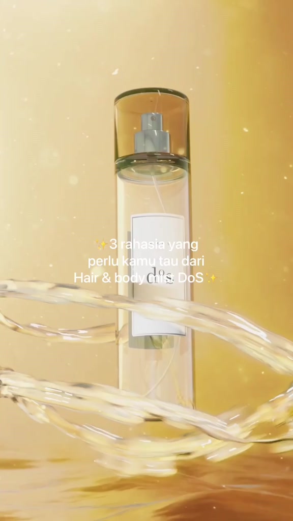 Jual HMNS Perfume Hair and Body Mist Drop of Sunshine 250 ml Parfum ...