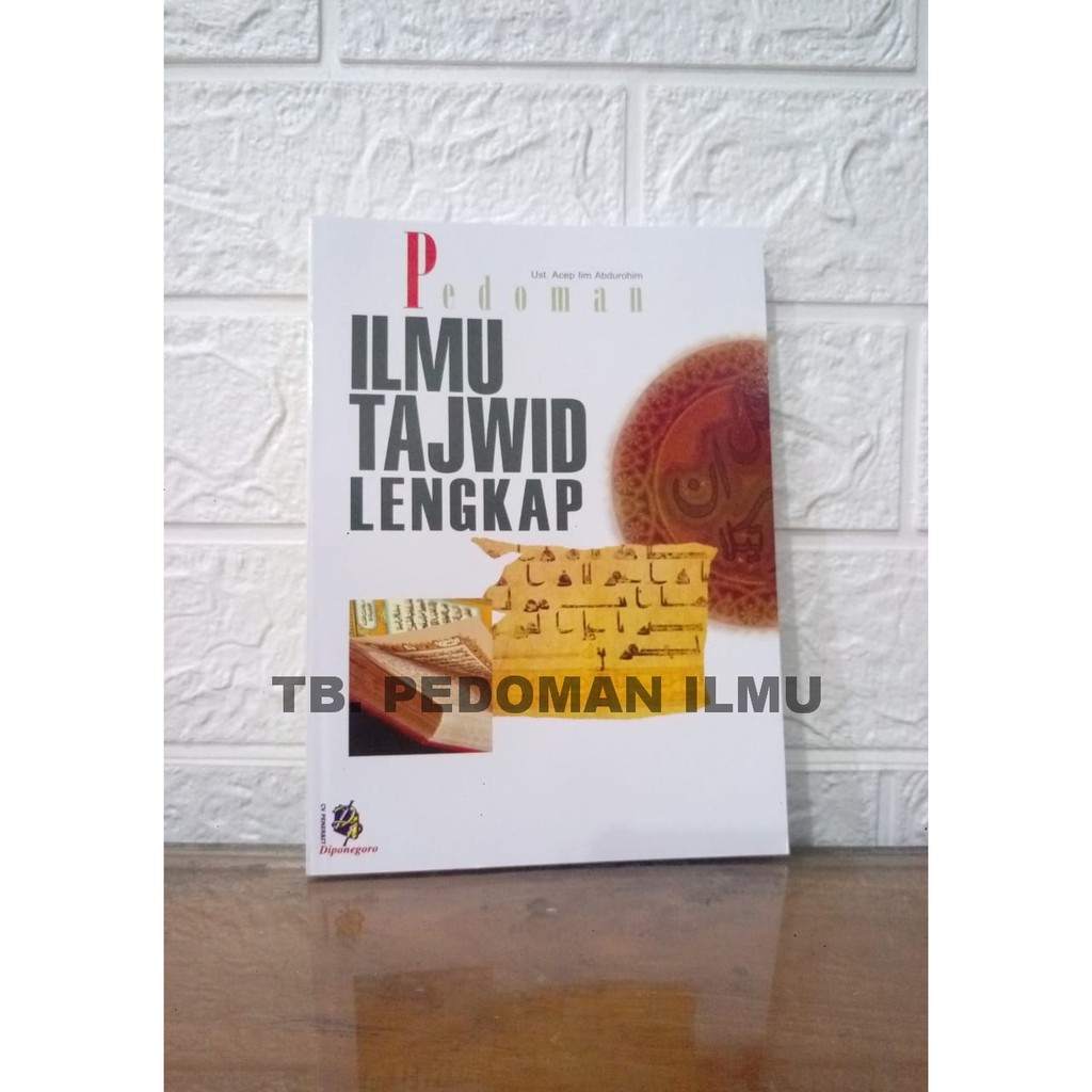 Jual Sy Pedoman Ilmu Tajwid Lengkap Diponegoro #DPN | Shopee Indonesia