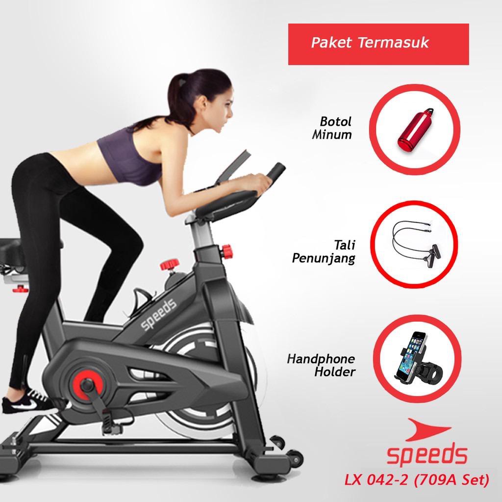 Jual Sepeda Statis Spinning bike Sepeda Olahraga Fitness Alat Fitness ...