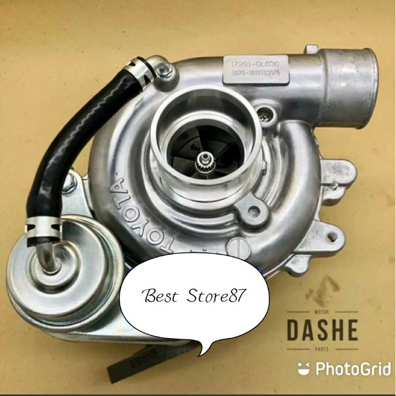 Jual Turbo Charger Turbo Assy Toyota Innova Diesel 2.5cc Great Fortuner ...