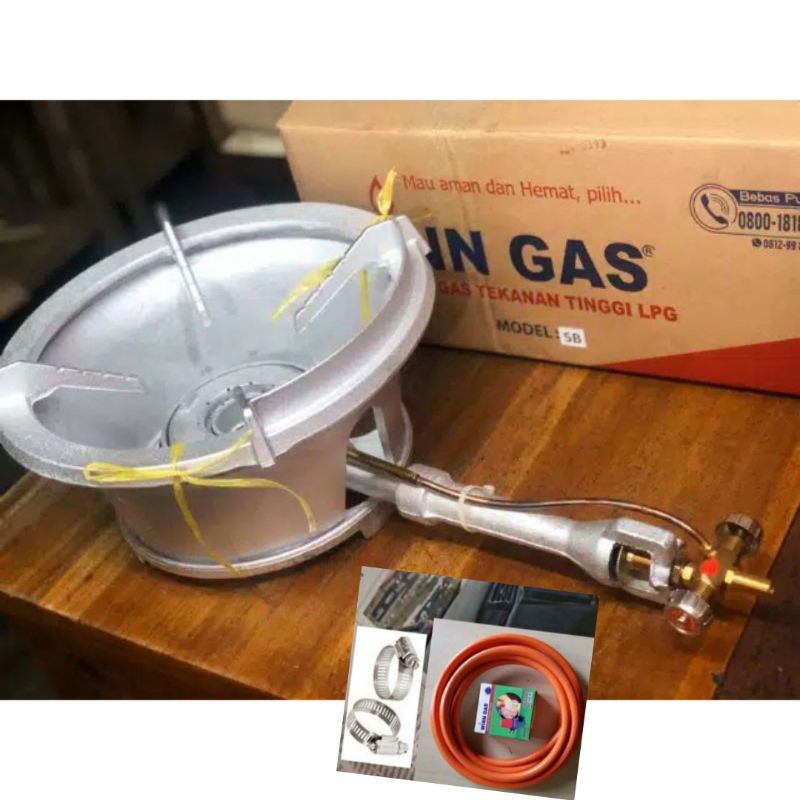 Jual Winn Gas , 5B , Win Gas , Kompor Cor Restauran , High Pressure ...