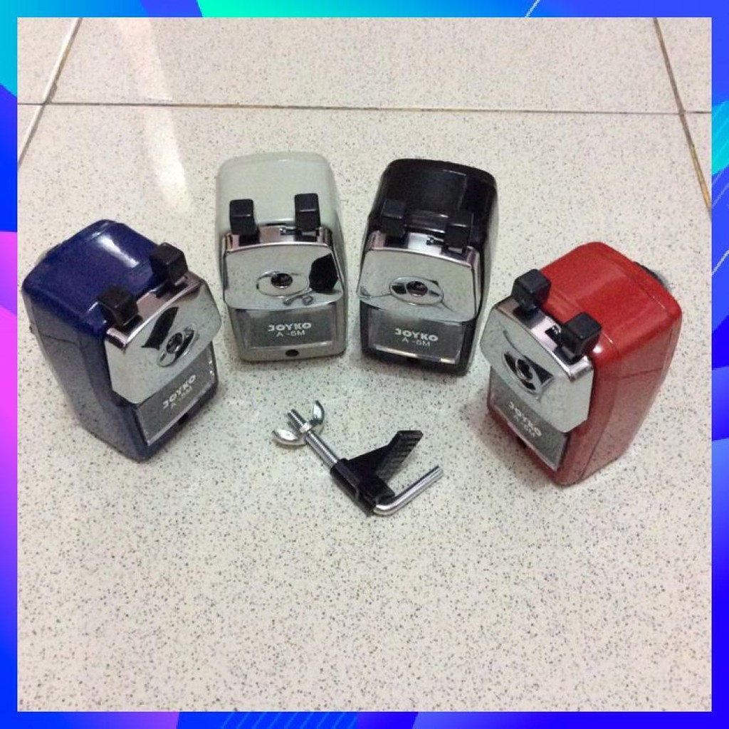 Jual Rautan Meja Joyko A-5M / Rautan Putar Joyko A-5M / Serutan Meja ...