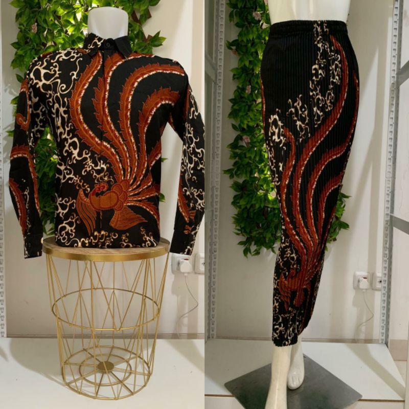 Jual batik couple / set batik couple / batik set | Shopee Indonesia