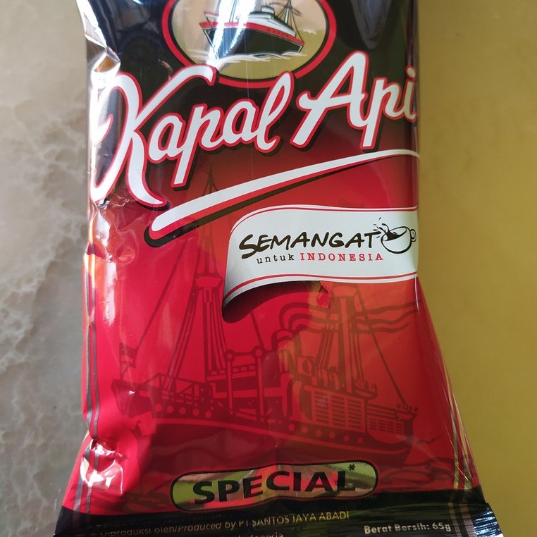 Jual Kapal Api Special 65 gr 1 rcg 10 pcs | Shopee Indonesia