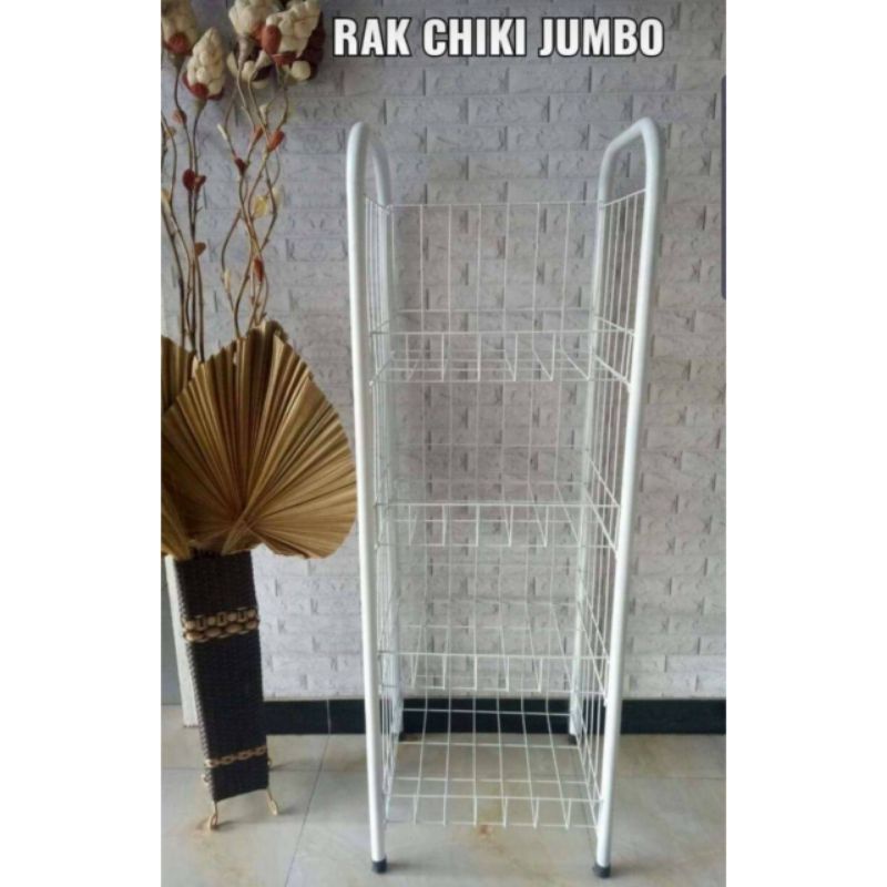 Jual rak chiki snack susun 4 keranjang serbaguna | Shopee Indonesia