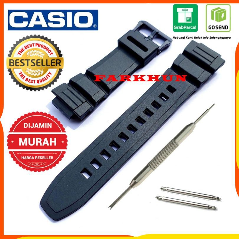 Jual BAND ORIGINAL CASIO AE-2000 AE-2100 TERMURAH STRAP TALI JAM KALEP ...