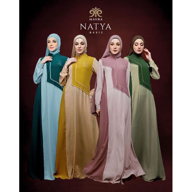 Jual Natya Dress ori by Mayra | Shopee Indonesia
