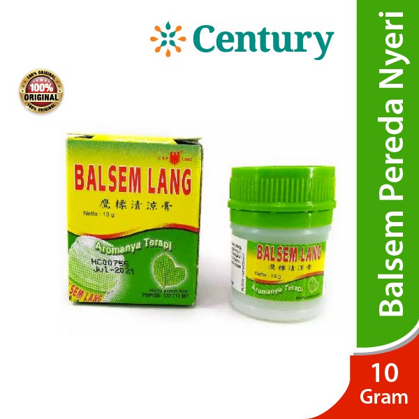 Jual Cap Lang Balsem Lang 10gr | Shopee Indonesia