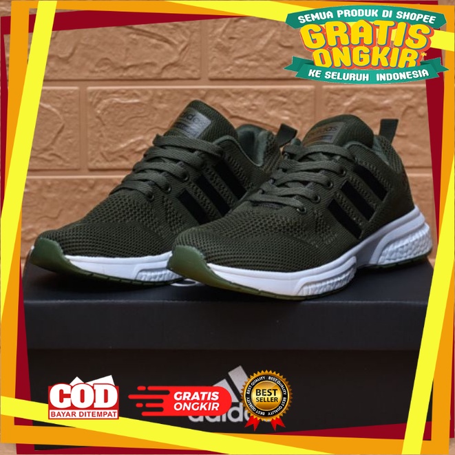 Jual UKURAN SIZE 37 38 39 40 41 42 43 44 45 / SEPATU PRIA ADIDAS GLADE ...