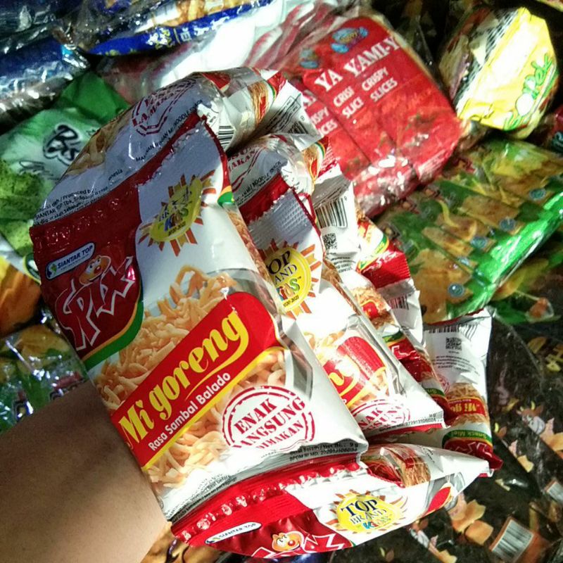 Jual PROMO COD snack makanan ringan harga 10 pics kini banyak varian ...