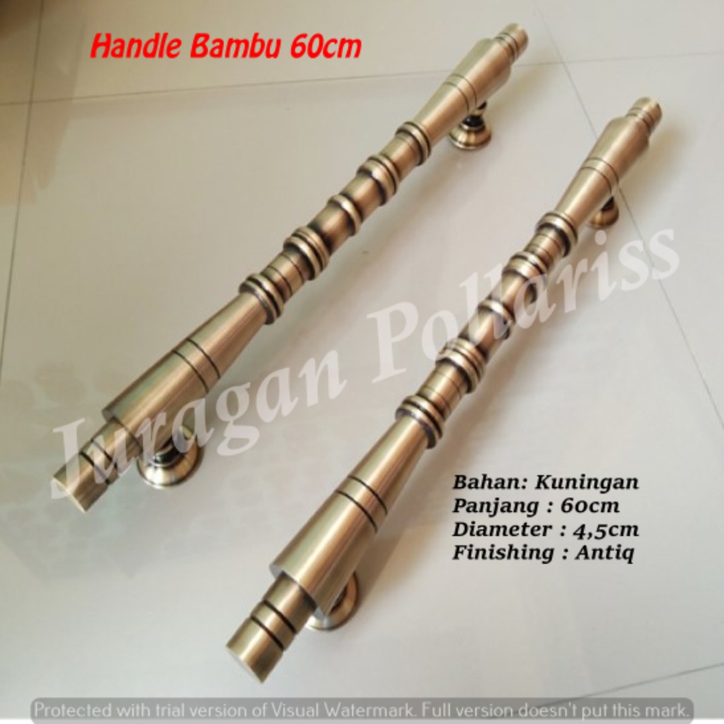 Jual Terlaris Tarikan Handle Pintu Rumah Kuningan Antik Unik Antiq ...