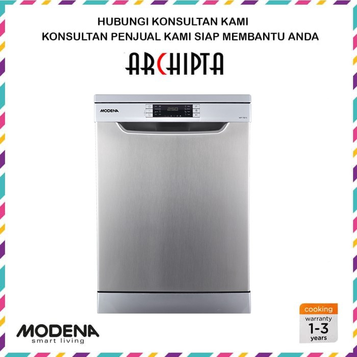Jual Modena - Mesin Pencuci Piring - IMMACOLATO WP 7121 S | Shopee ...