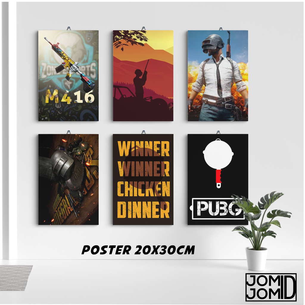 Jual Hiasan Dinding / Poster / Dekorasi Rumah / Game / desain / foto ...