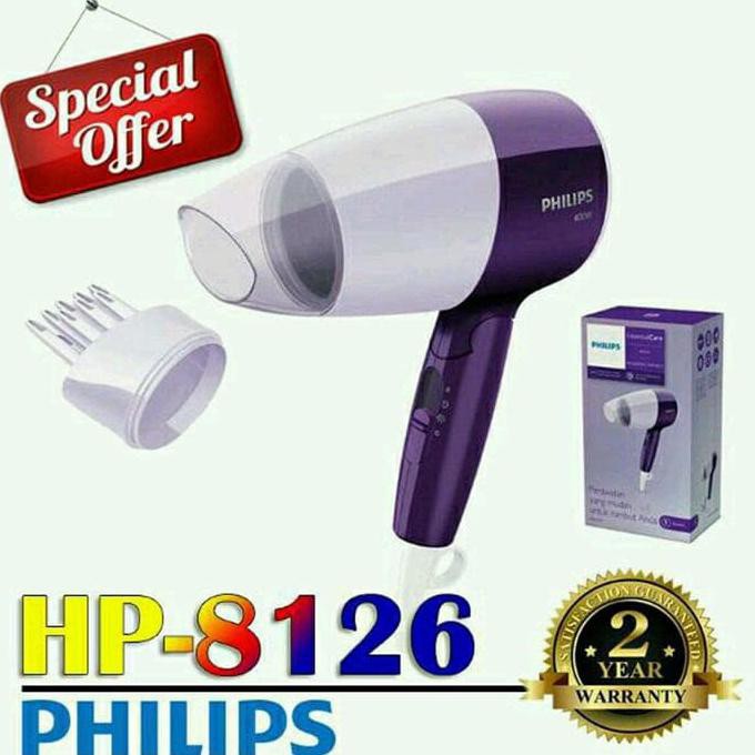 Jual DISKON HARGA Hair dryer Philips HP8126/02 Pengering Rambut - Ungu VR122 | Shopee Indonesia