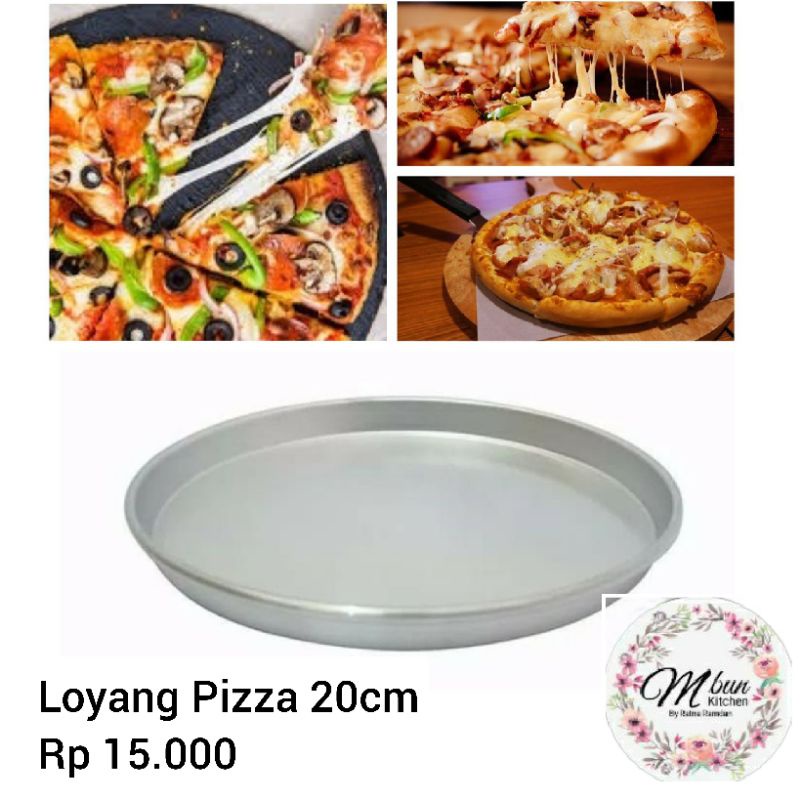 Jual Loyang Pizza 20cm | Shopee Indonesia
