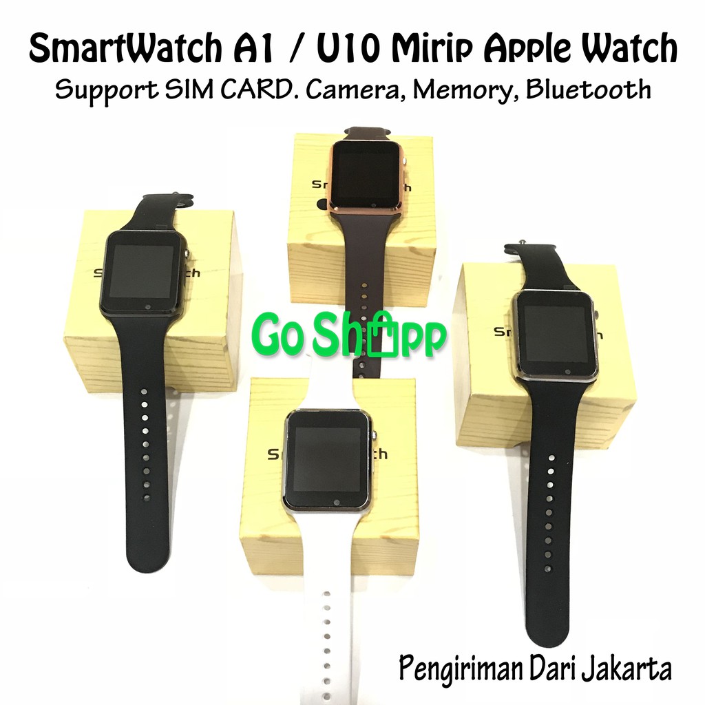 Jual SMARTWATCH A1 - Smartwatch A1 Bisa Telepon Foto dan Pakai Memory ...