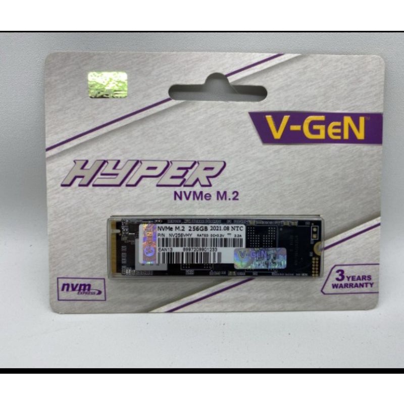 Jual SSD VGEN 256 NVME M2 | Shopee Indonesia